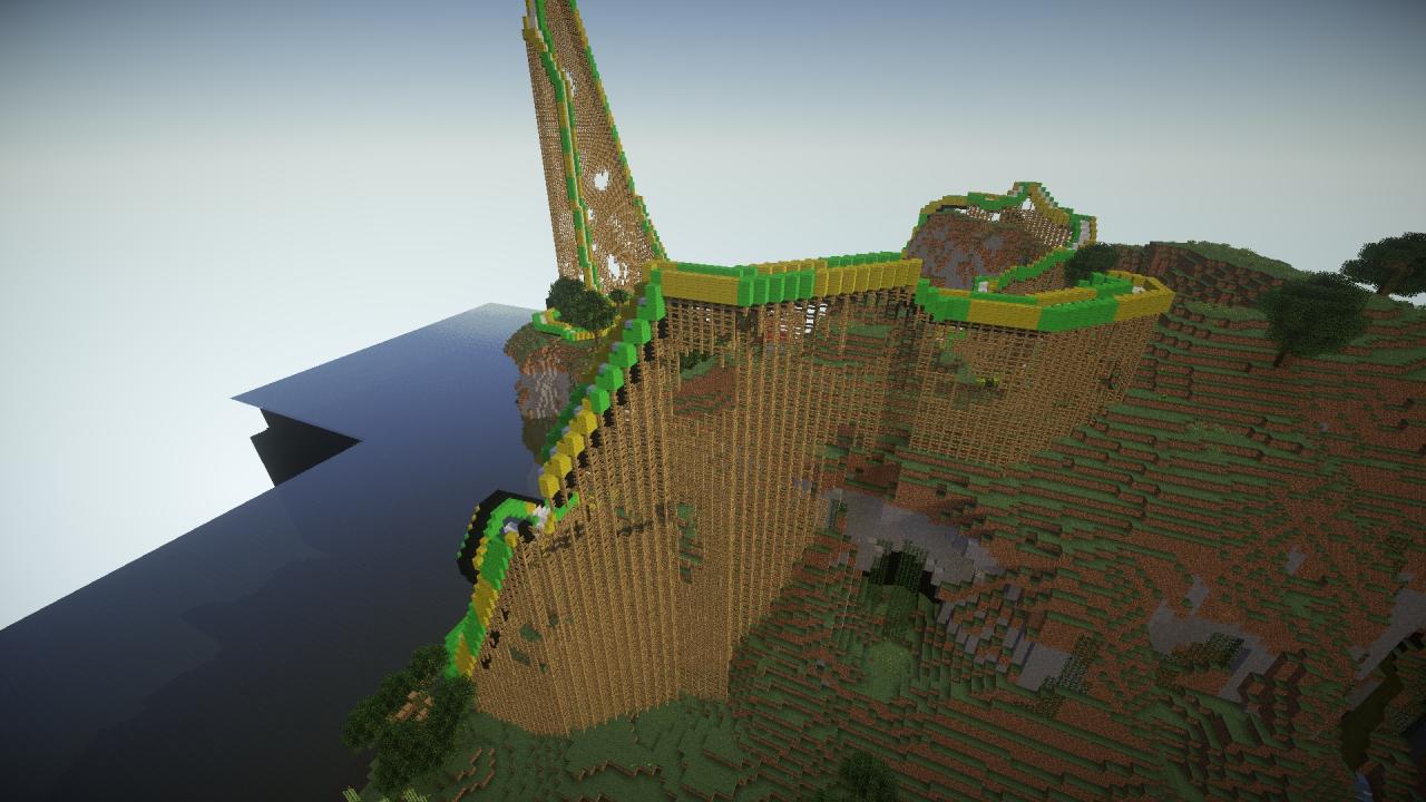 Costa Exotica - The Fat Bastad Minecraft Map