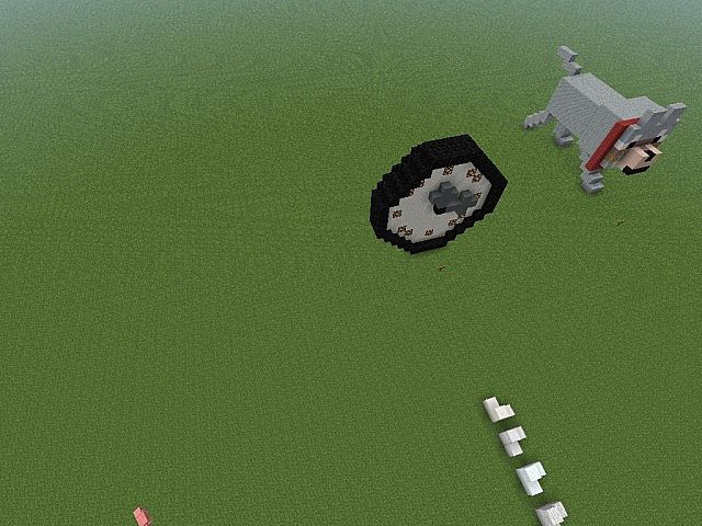 3d art ~clock~ Minecraft Map