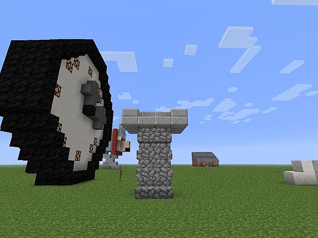 topic board Minecraft Map