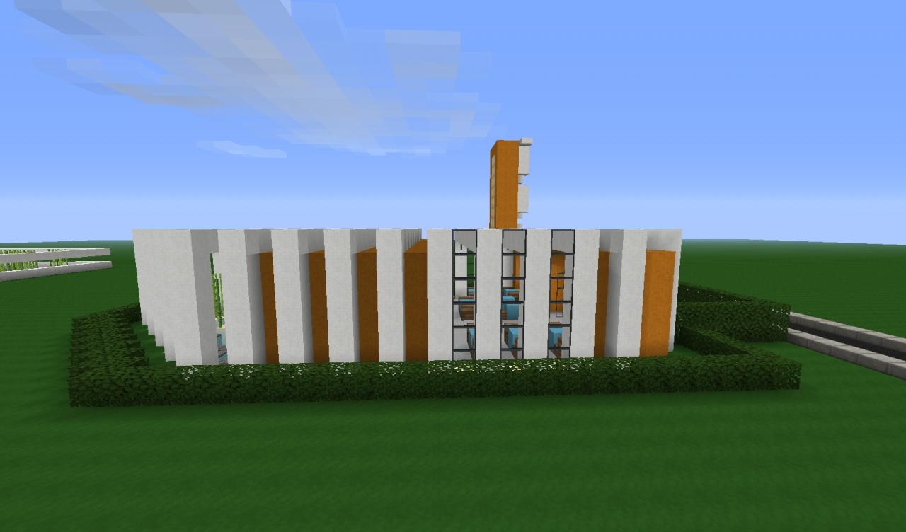 Tangos Modern juice bar Minecraft Map