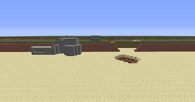 D-Day - Operation Overlord - Juno Beach Minecraft Map