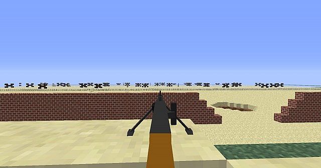 D-Day - Operation Overlord - Juno Beach Minecraft Map