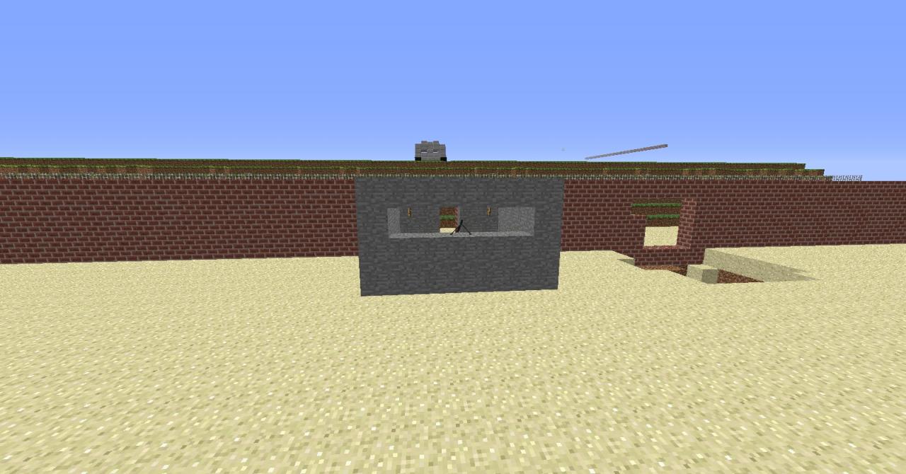 D-Day - Operation Overlord - Juno Beach Minecraft Map