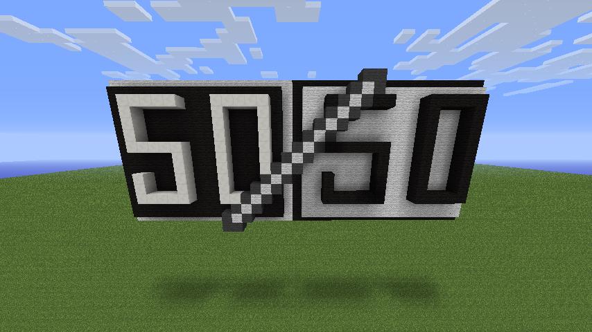 A 50/50 Chance ( Adventure Map ) Minecraft Map