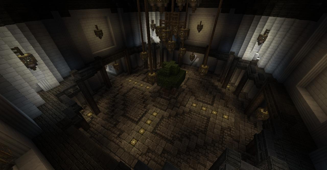 Elven Sanctuary - Server Spawn Minecraft Map