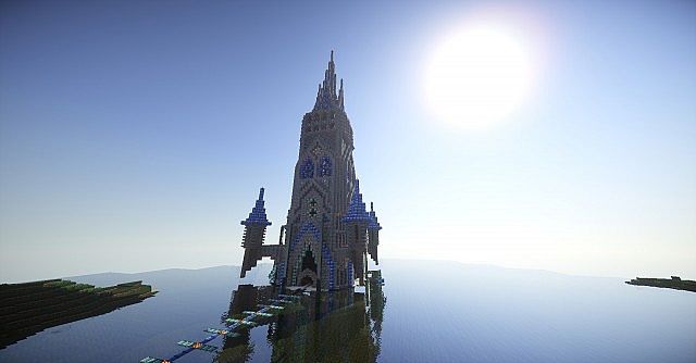Temple of the Sea Minecraft Map