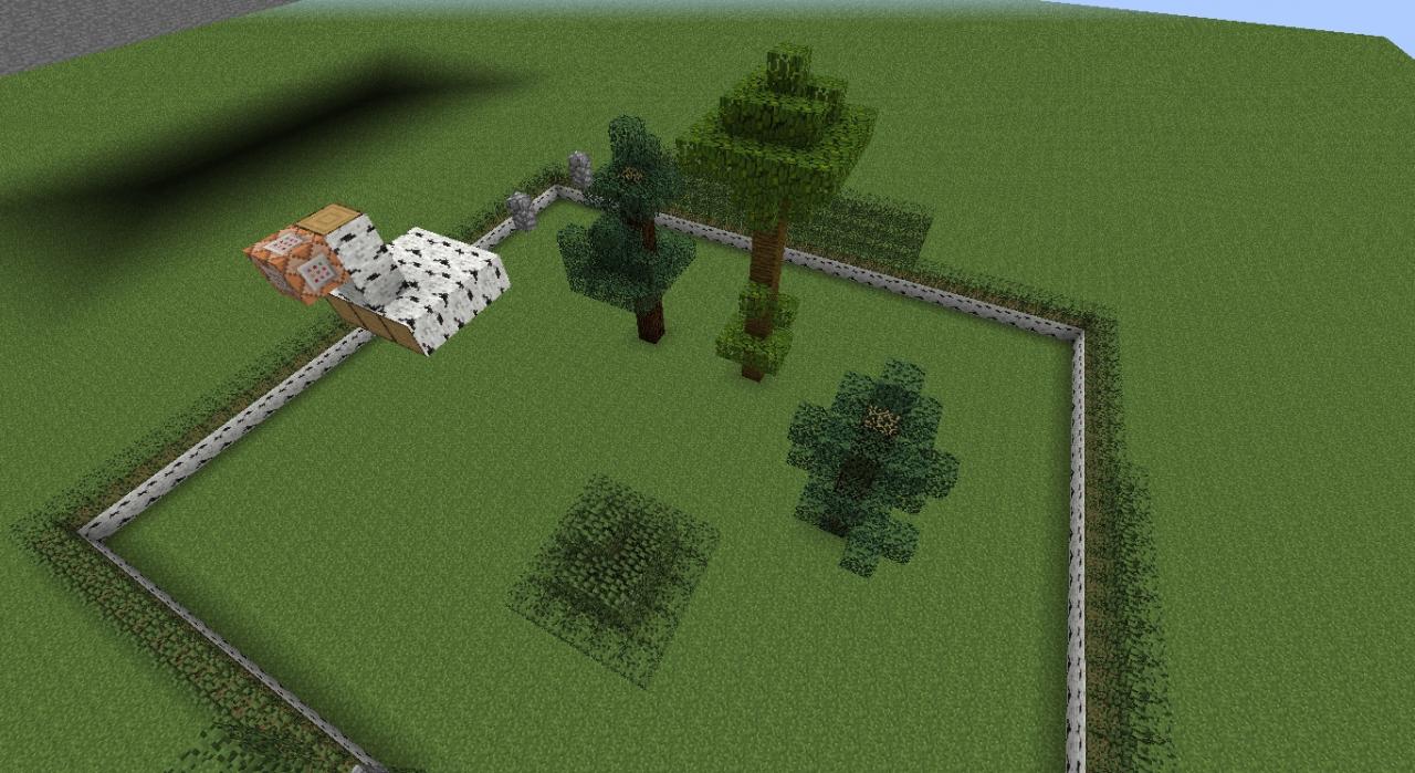 Mini parkour Minecraft Map