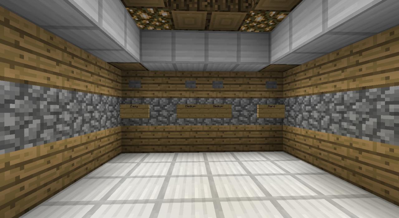 Mini parkour Minecraft Map