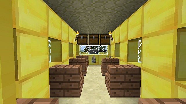 the Magic School bus Minecraft Map