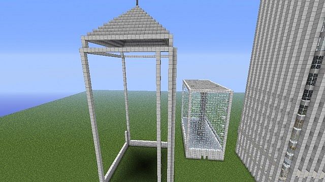 Canary Wharf Minecraft Map