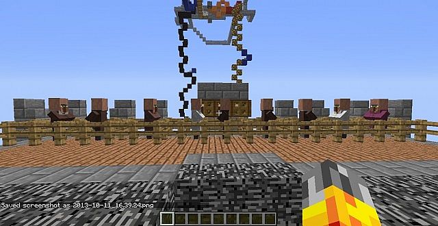 Mushroom walls Minecraft Map