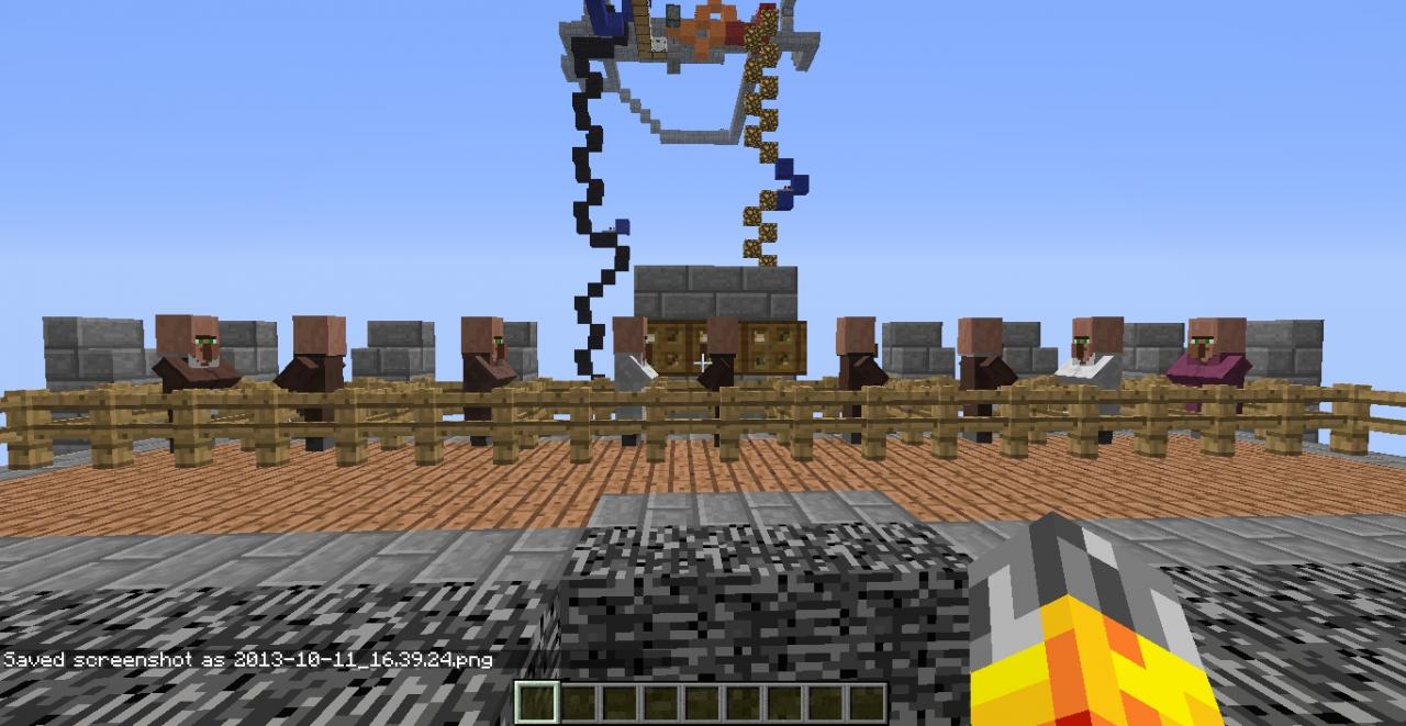 Mushroom walls Minecraft Map