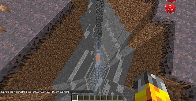 Mushroom walls Minecraft Map