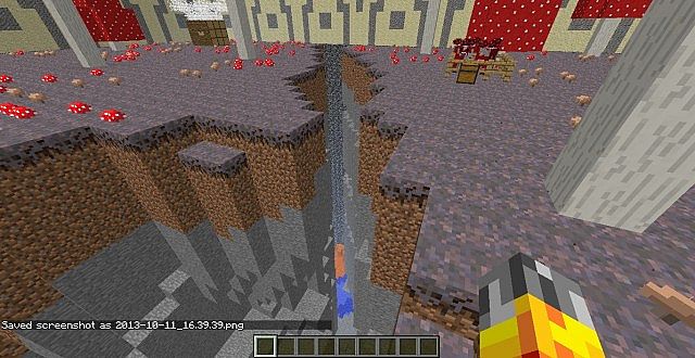 Mushroom walls Minecraft Map