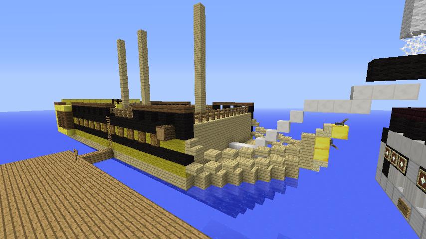 Sailing fleet Minecraft Map