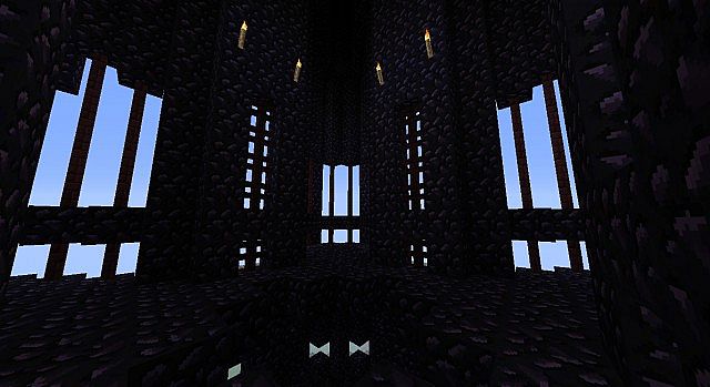 The Tower of Orthanc (LOTR) Minecraft Map