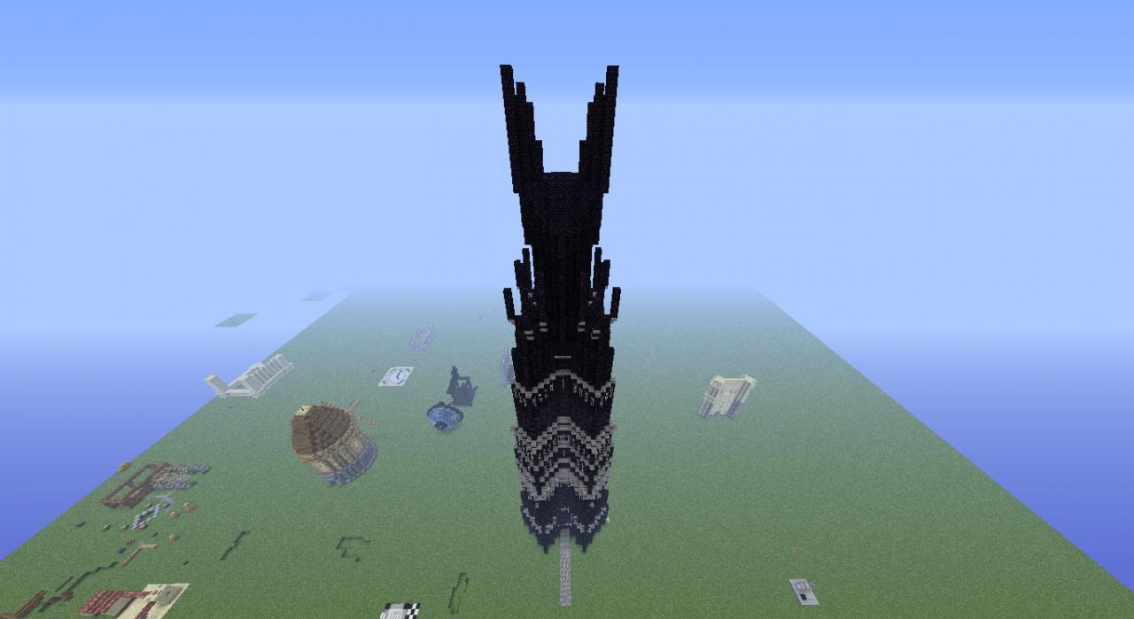 The Tower of Orthanc (LOTR) Minecraft Map