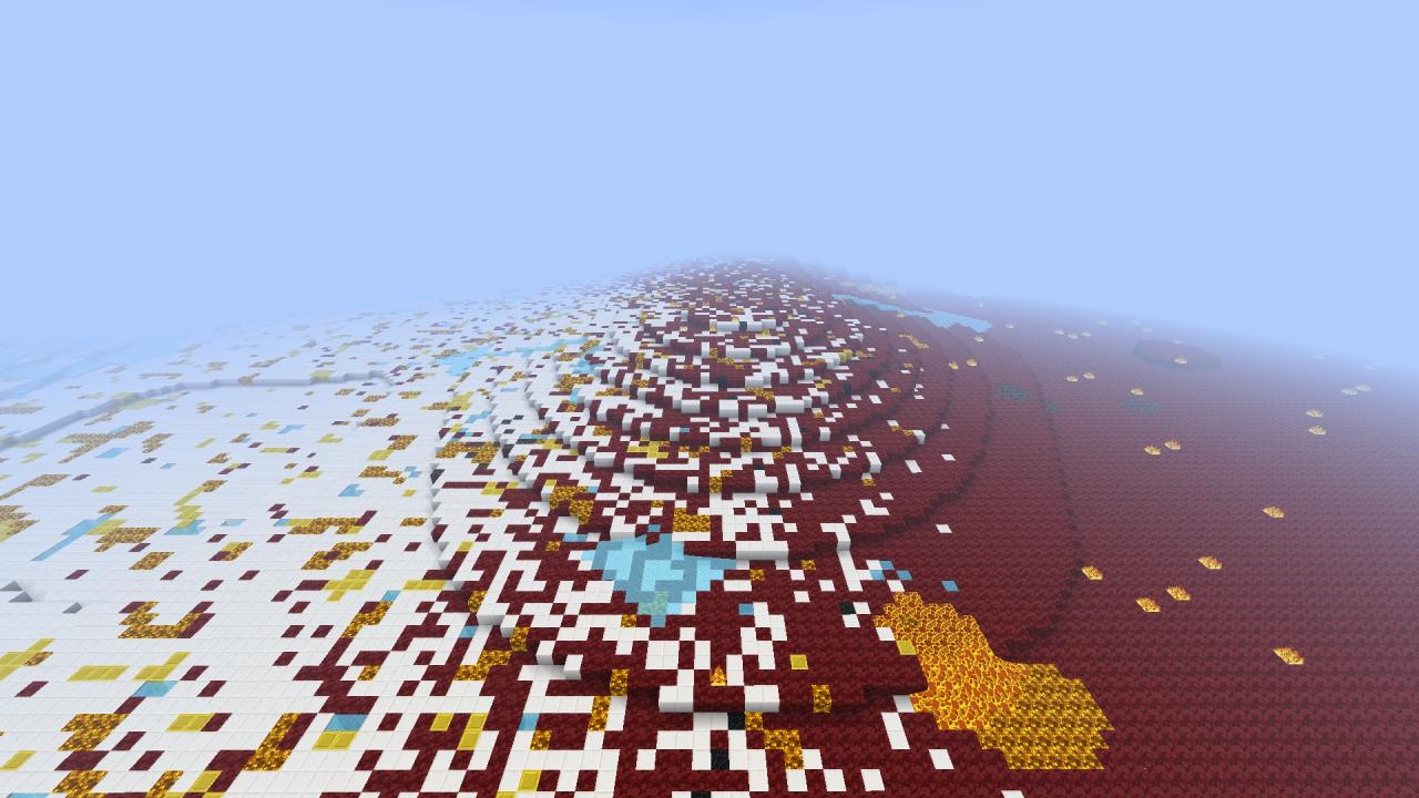 Heaven and Hell...BATTLEGROUND Minecraft Map