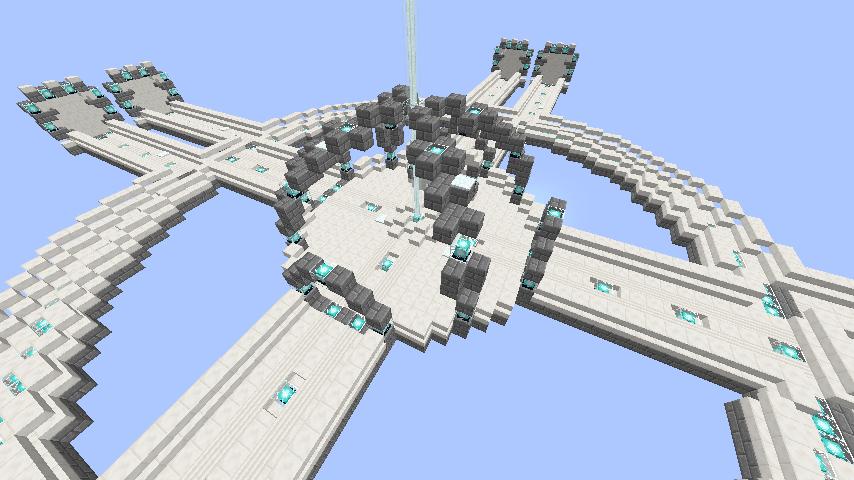 Hub [Download] Minecraft Map
