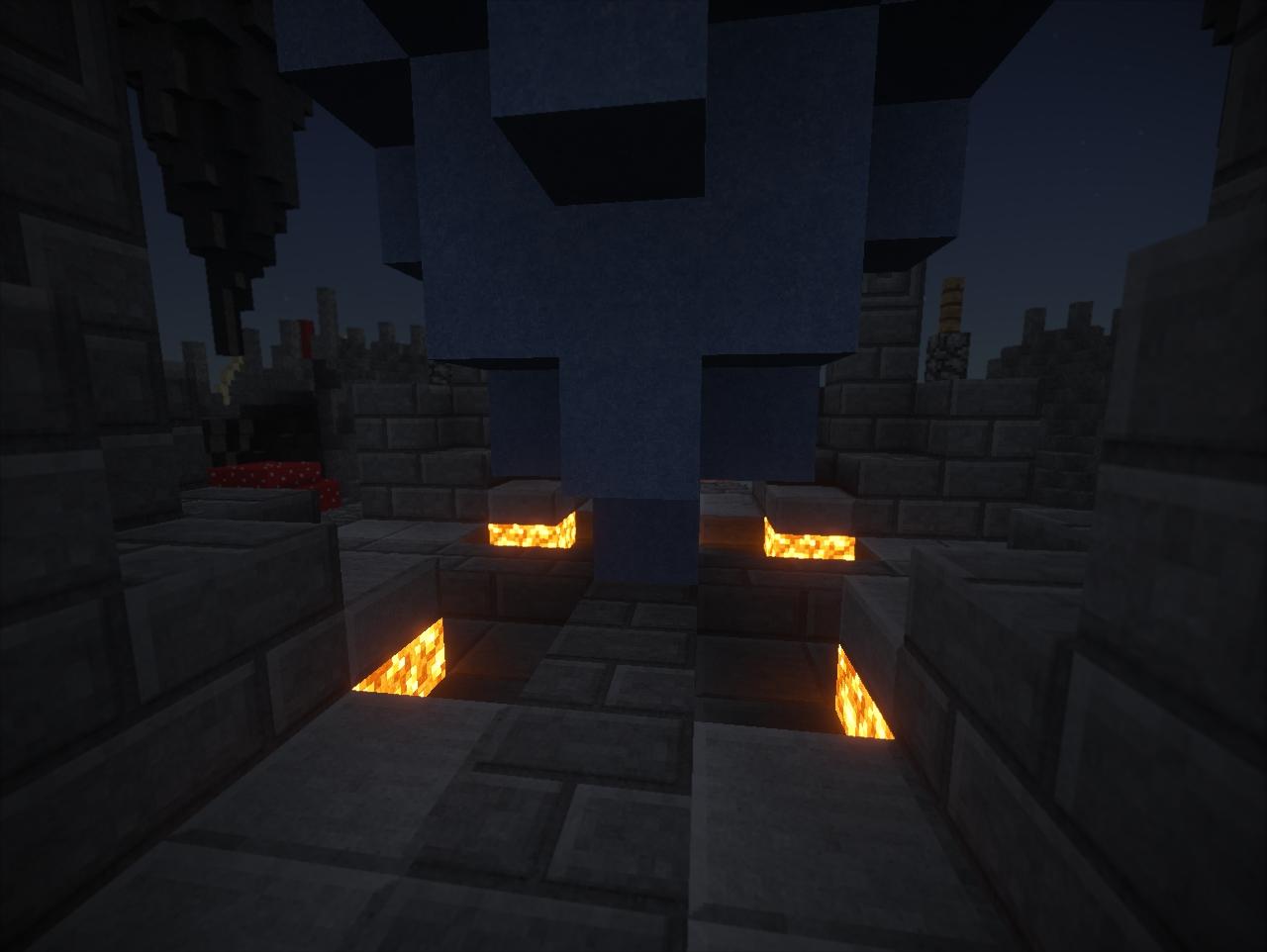 Mushroom Lanes (The Walls) Minecraft Map