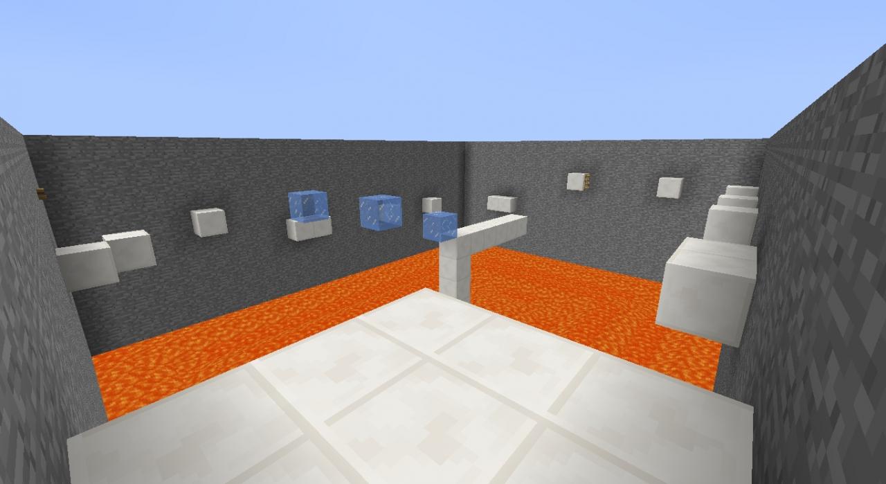 Mini parkour Minecraft Map