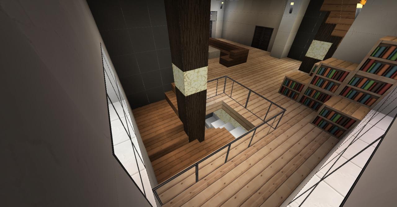 Modern House Minecraft Map