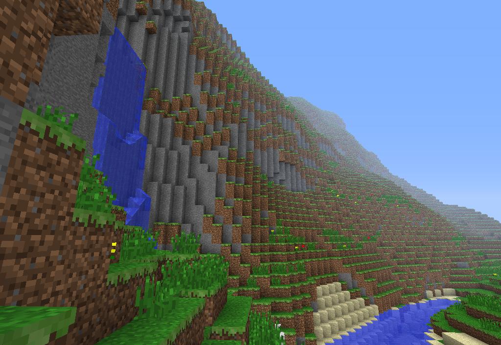 The best of default Minecraft Map