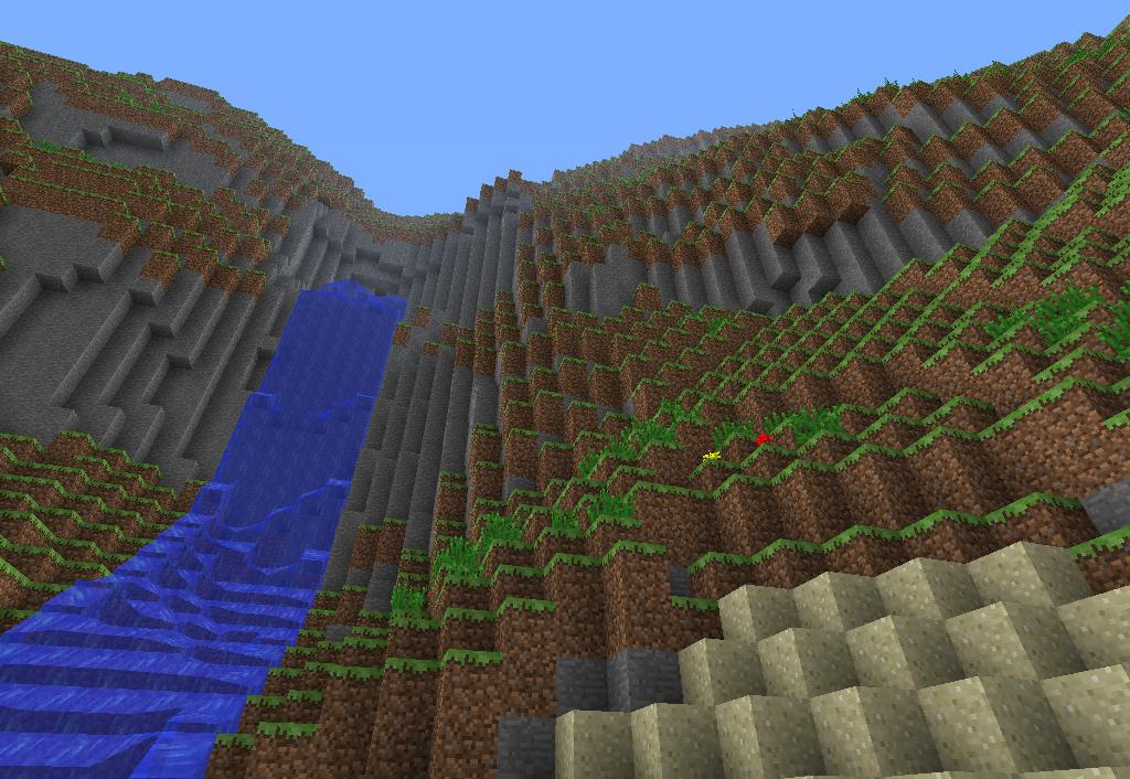 The best of default Minecraft Map