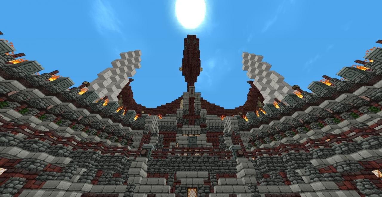 {Bow Spleef Arena} =-=-=-Dragon Arena-=-=-= Minecraft Map