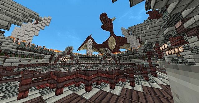 {Bow Spleef Arena} =-=-=-Dragon Arena-=-=-= Minecraft Map