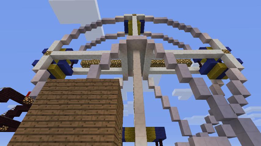 CEDAR CRAFT-the best park for fun Minecraft Map