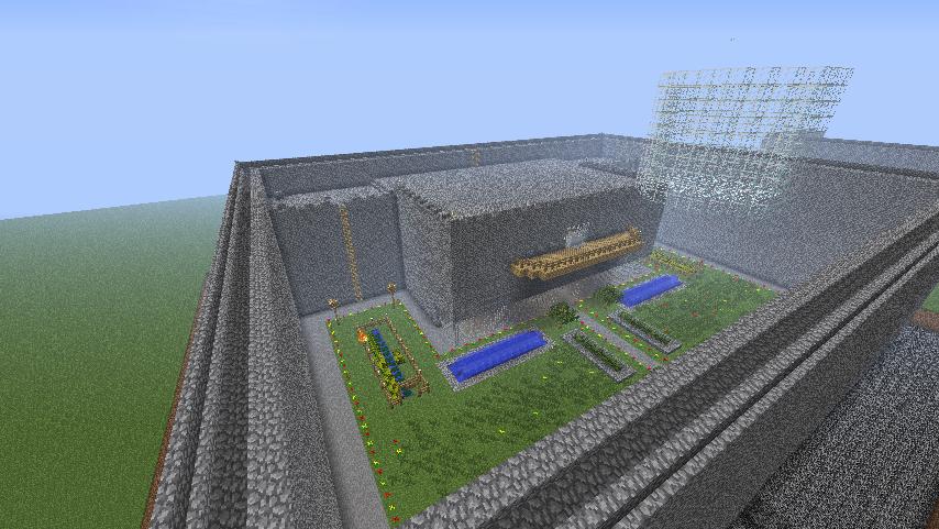 Mob Arena: Castle Minecraft Map