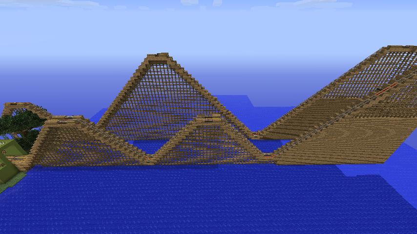 CEDAR CRAFT-the best park for fun Minecraft Map