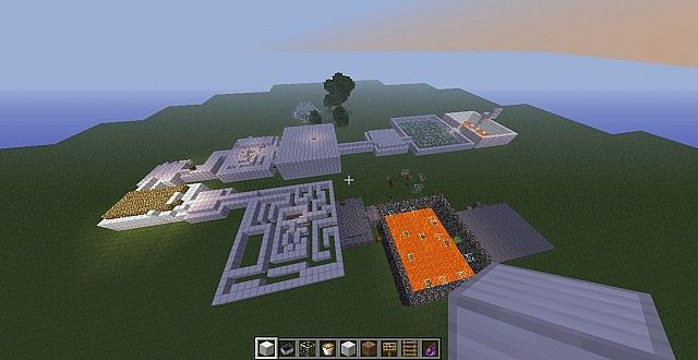 parkour mania Minecraft Map