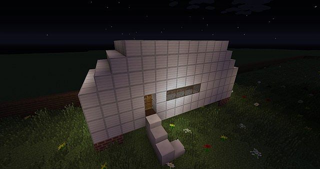 Mobile Home Minecraft Map