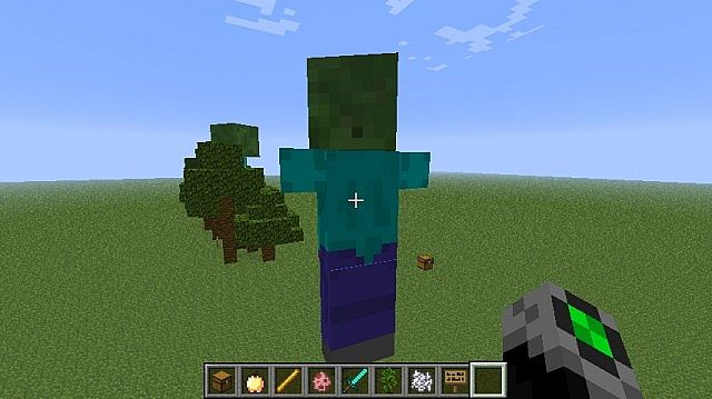 Giant Schematic Minecraft Map