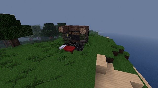 The HOLE Minecraft Map