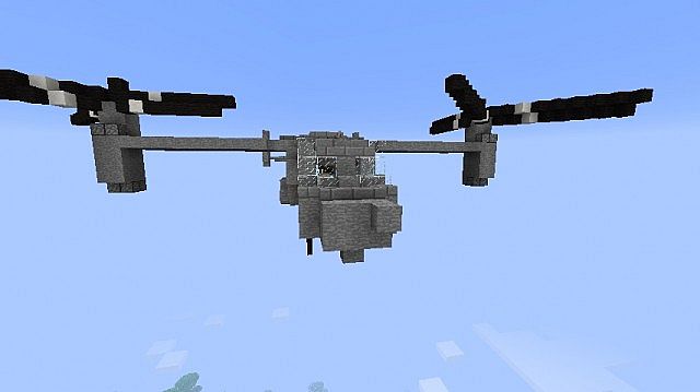 CV-22 Osprey Minecraft Map