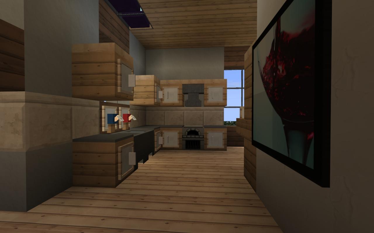 Colonial House Minecraft Map