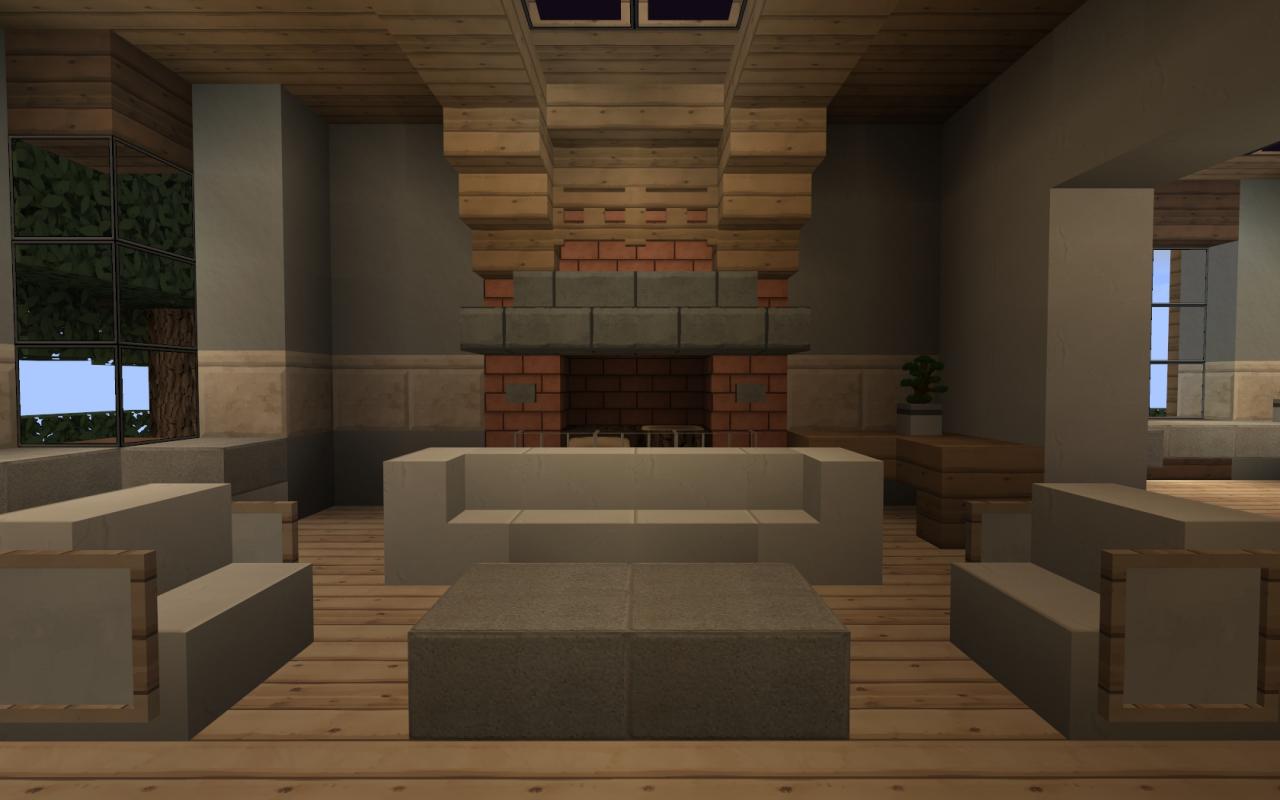 Colonial House Minecraft Map