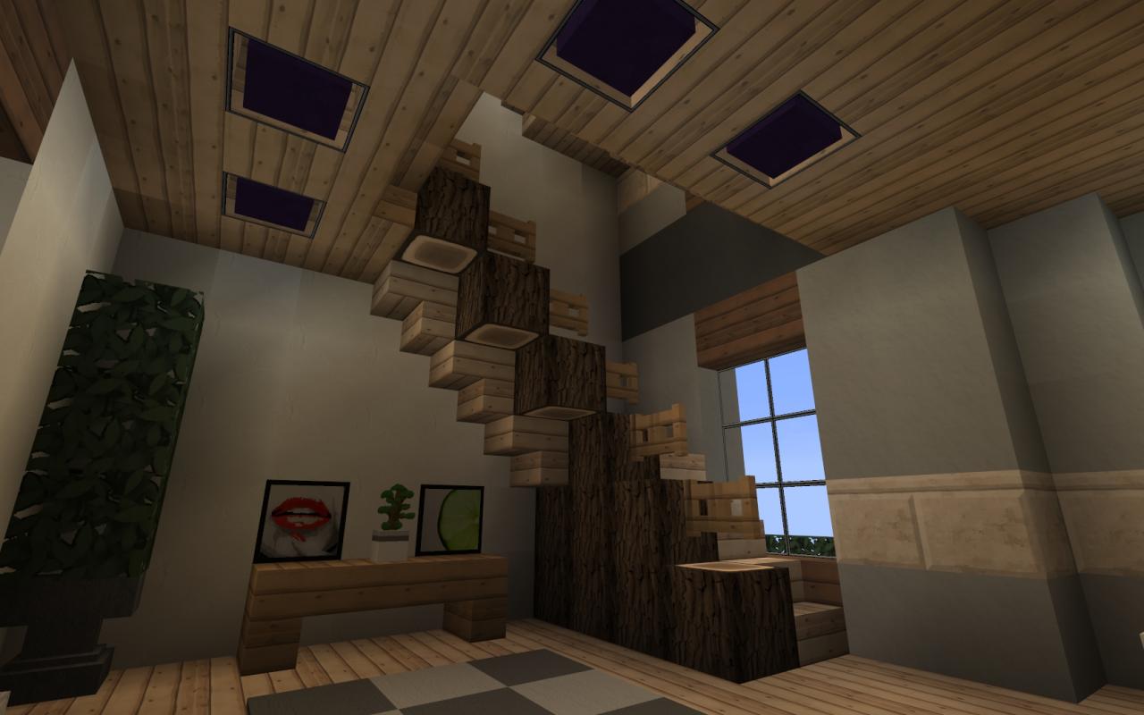 Colonial House Minecraft Map