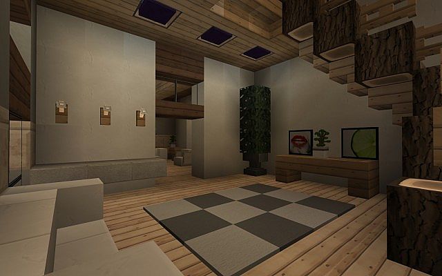 Colonial House Minecraft Map