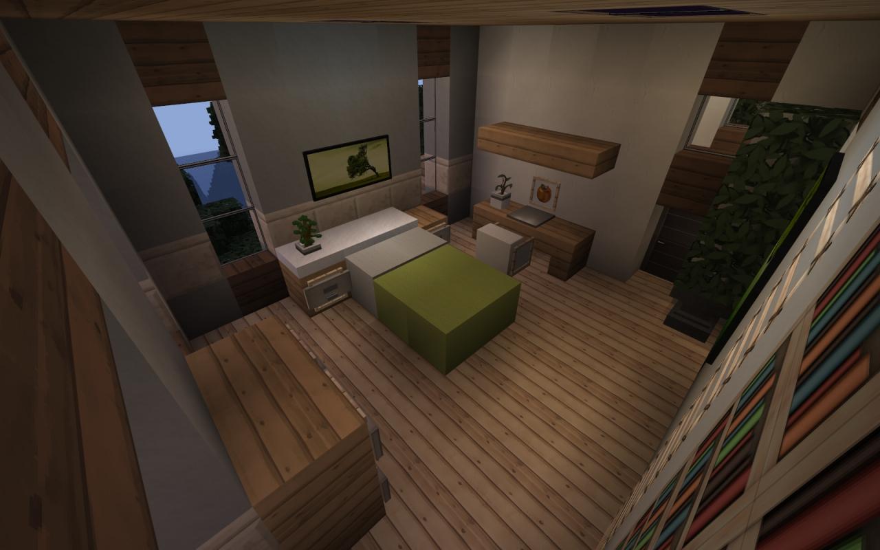 Colonial House Minecraft Map