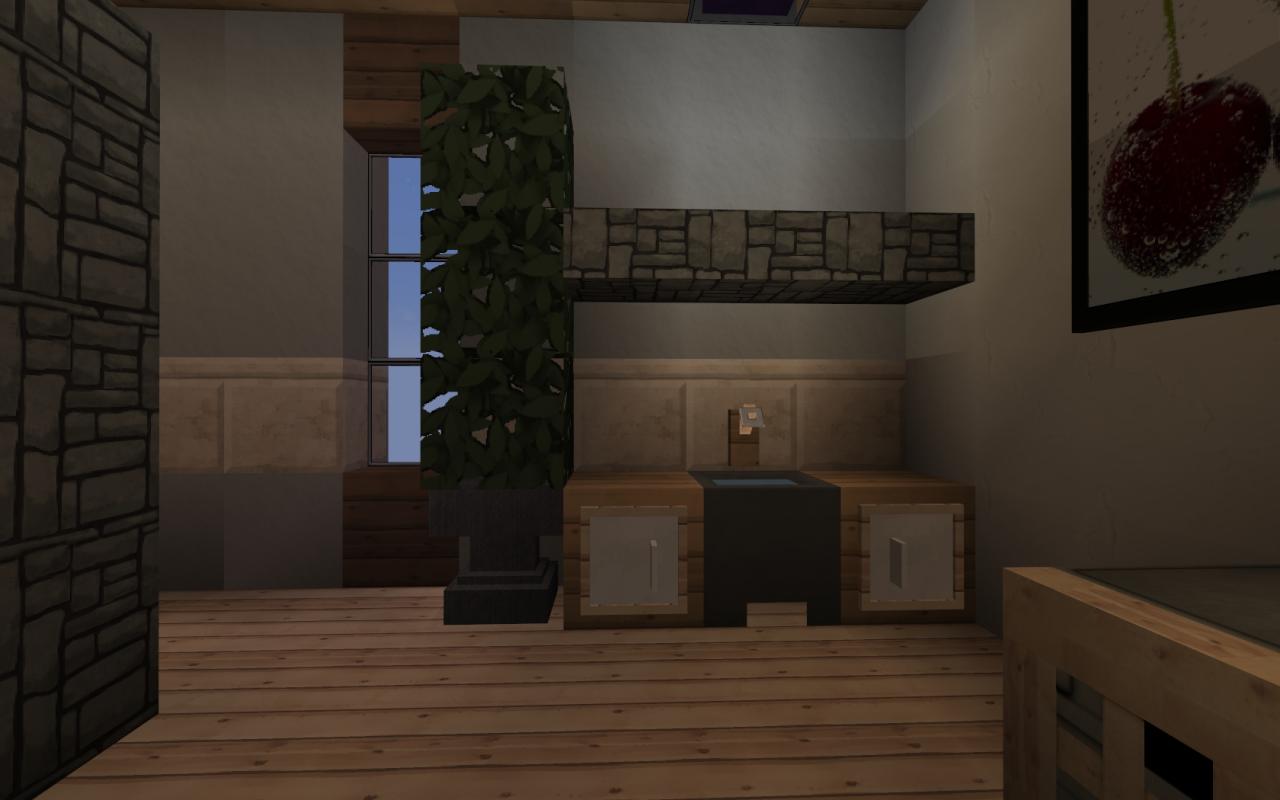 Colonial House Minecraft Map