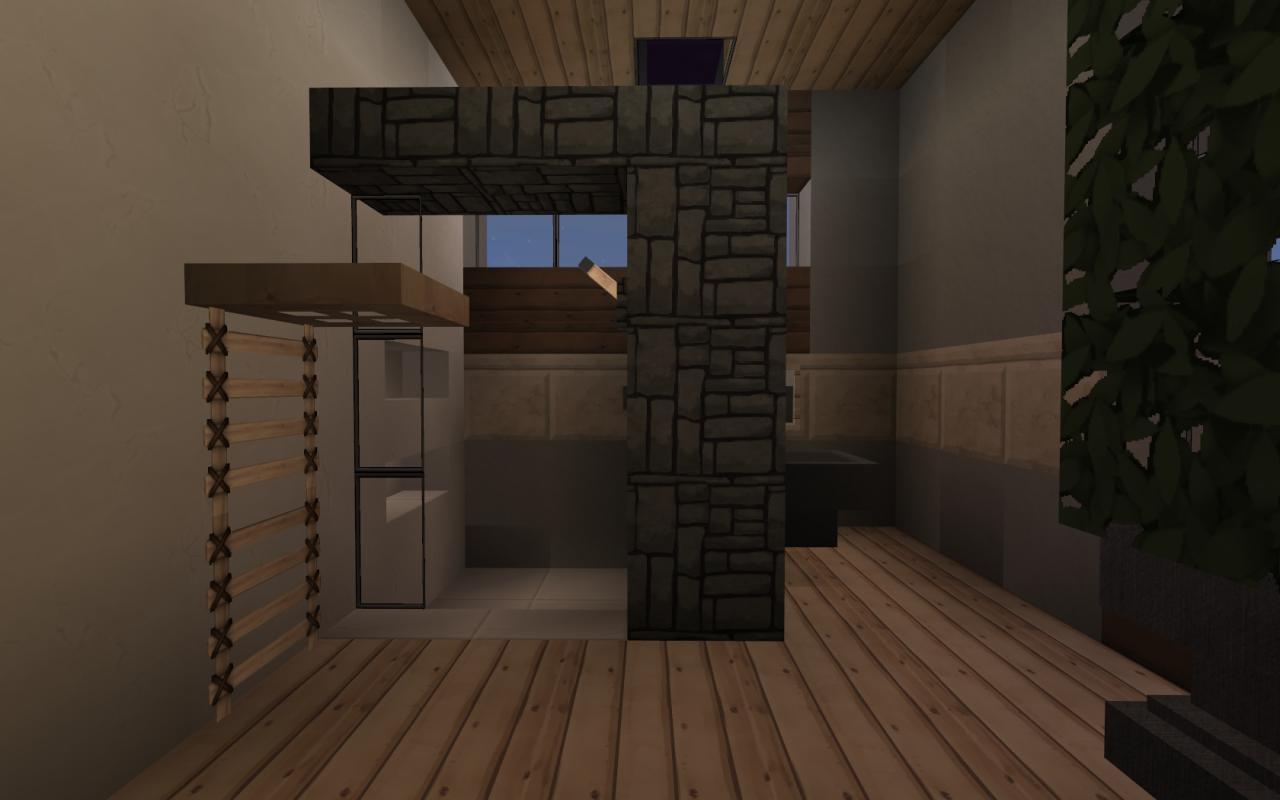 Colonial House Minecraft Map