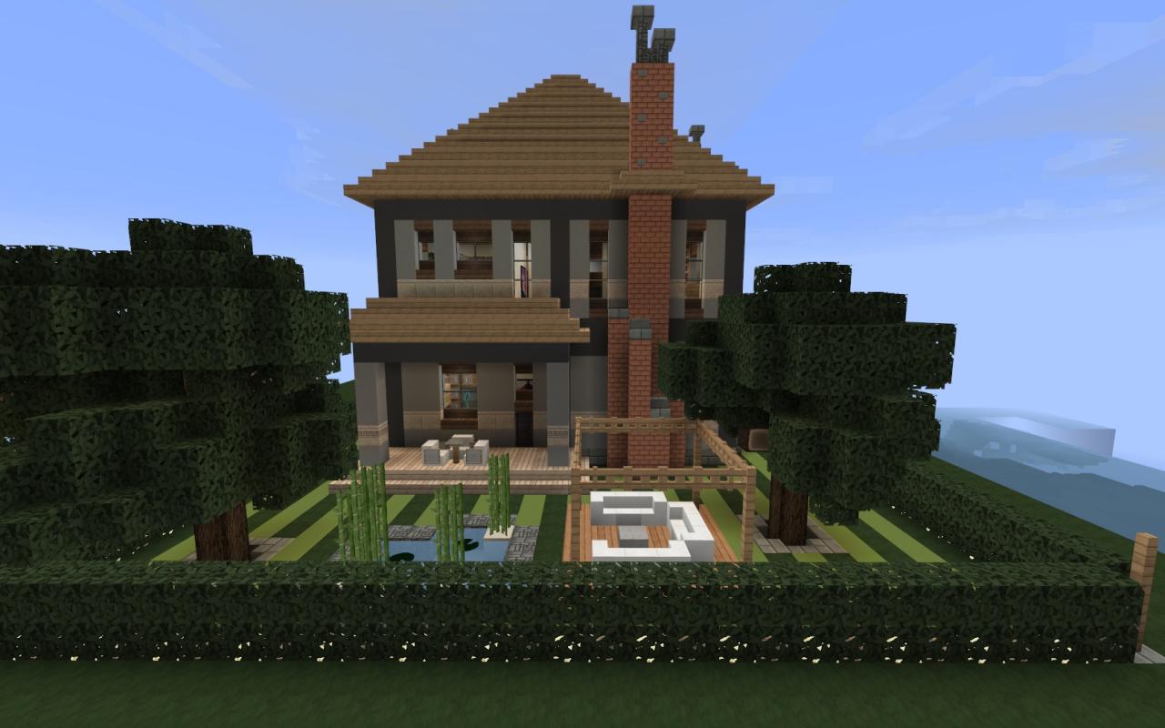 Colonial House Minecraft Map