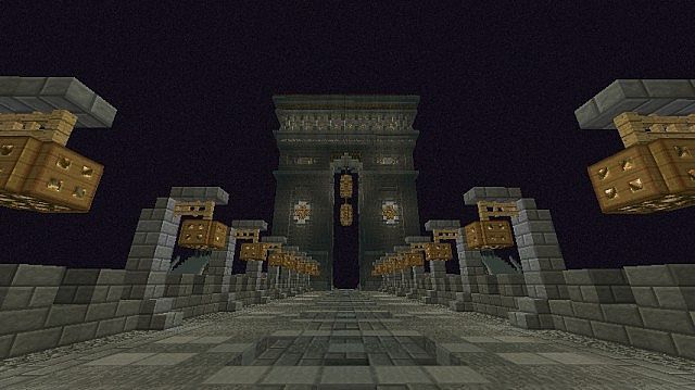 [Megabuild] The Lost Lands Minecraft Map