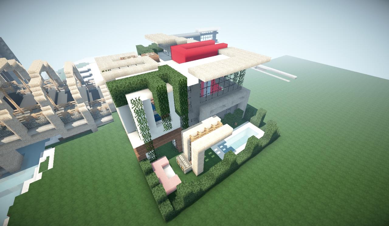 Modern House (Graybreeze) Minecraft Map