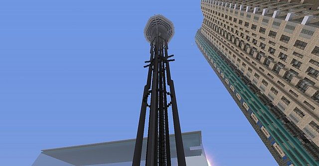 Space Needle Minecraft Map