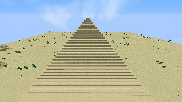 Huge Pyramid Minecraft Map